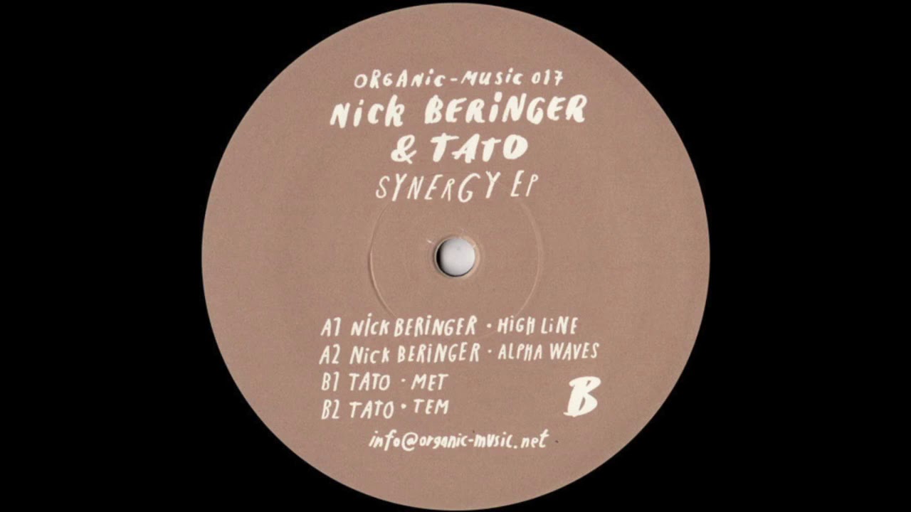 NICK BERINGER / ALPHA WAVES (ORG017) - YouTube