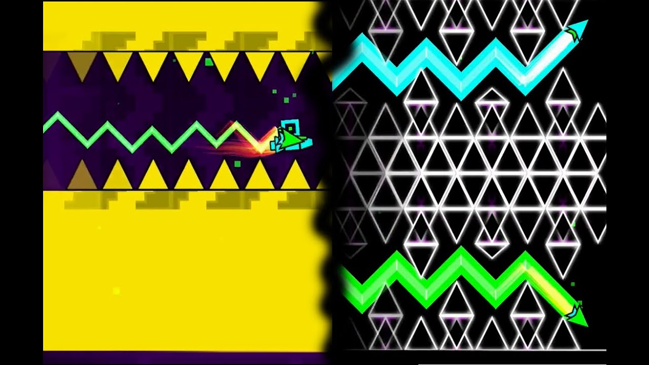 (Challenge) Geometry Dash 2.11 - YouTube