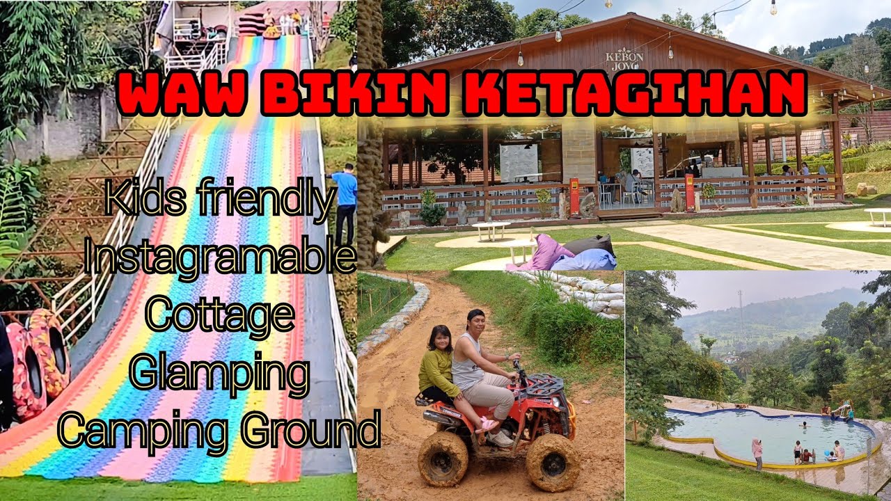 Nyesel baru tahu ada tempat seperti ini di sentul || GGCA (Gunung ...