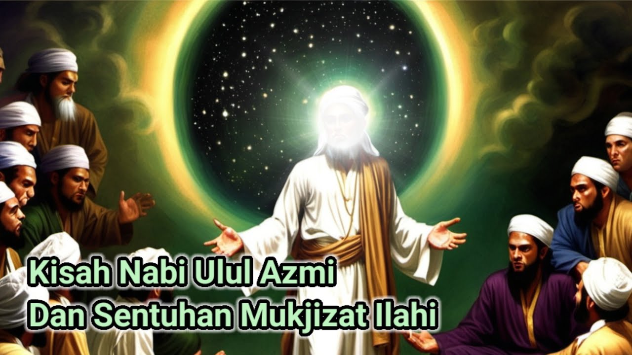 5 Nabi Ulul Azmi dan Mukjizatnya - YouTube