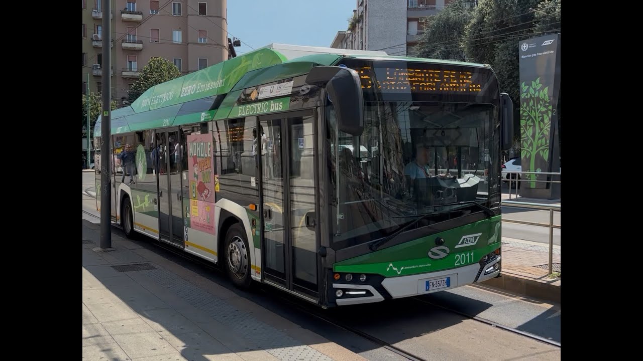 *SULL'URBINO 2011 DA SAN DONATO A LAMBRATE FS M2* Linea 45 Parte 1 ...