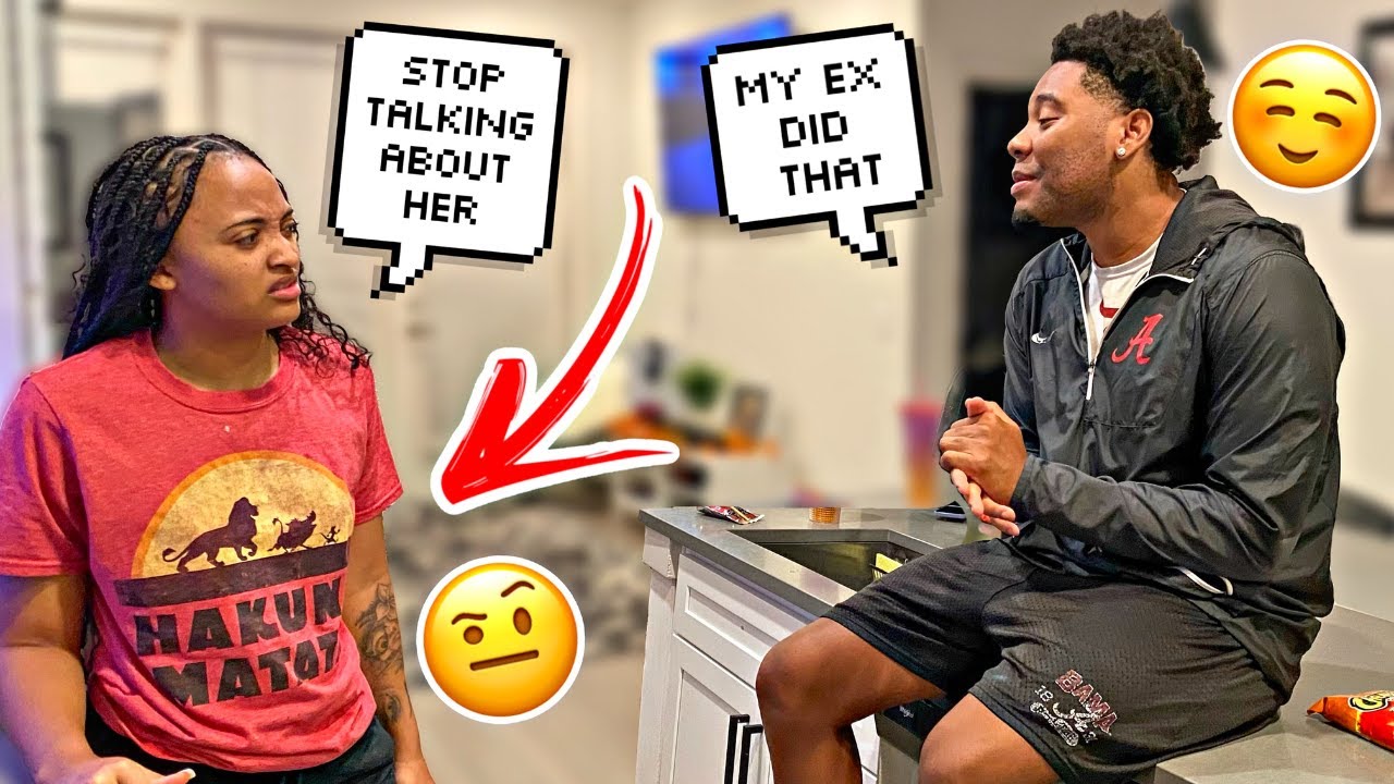 Continuously Bringing Up My Ex Prank On My Gf Youtube