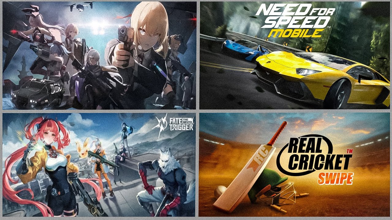 Fate Trigger Beta Is Out?, NFS Mobile Garena, Girl's Frontline 2, New ...