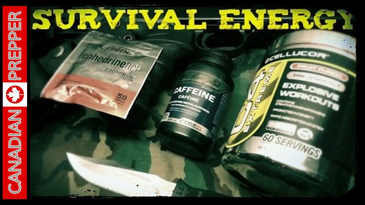 Caffeine Pills for Survival Kits | Canadian Prepper - YouTube