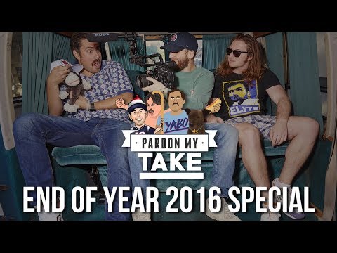 Pardon My Take 2017 Year In Review - YouTube