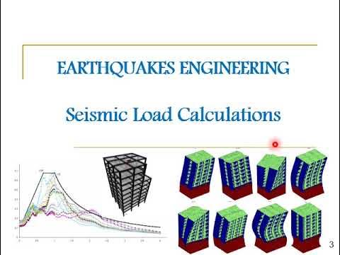 Calculation of Earthquake Loads - YouTube