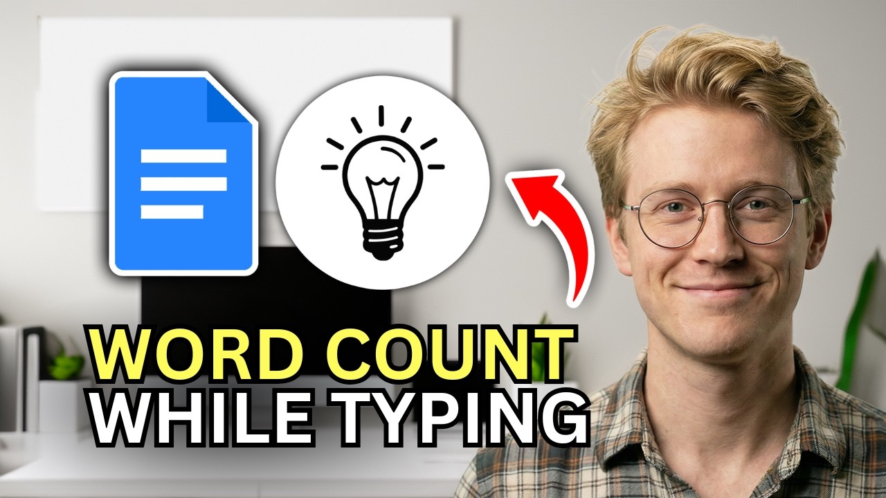 How to Display Word Count While Typing in Google Docs - Easy Guide 2026 ...