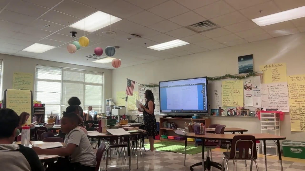 Benchmark Advance Fifth Grade Unit 1 Week 2 Lessons 4-6 - YouTube