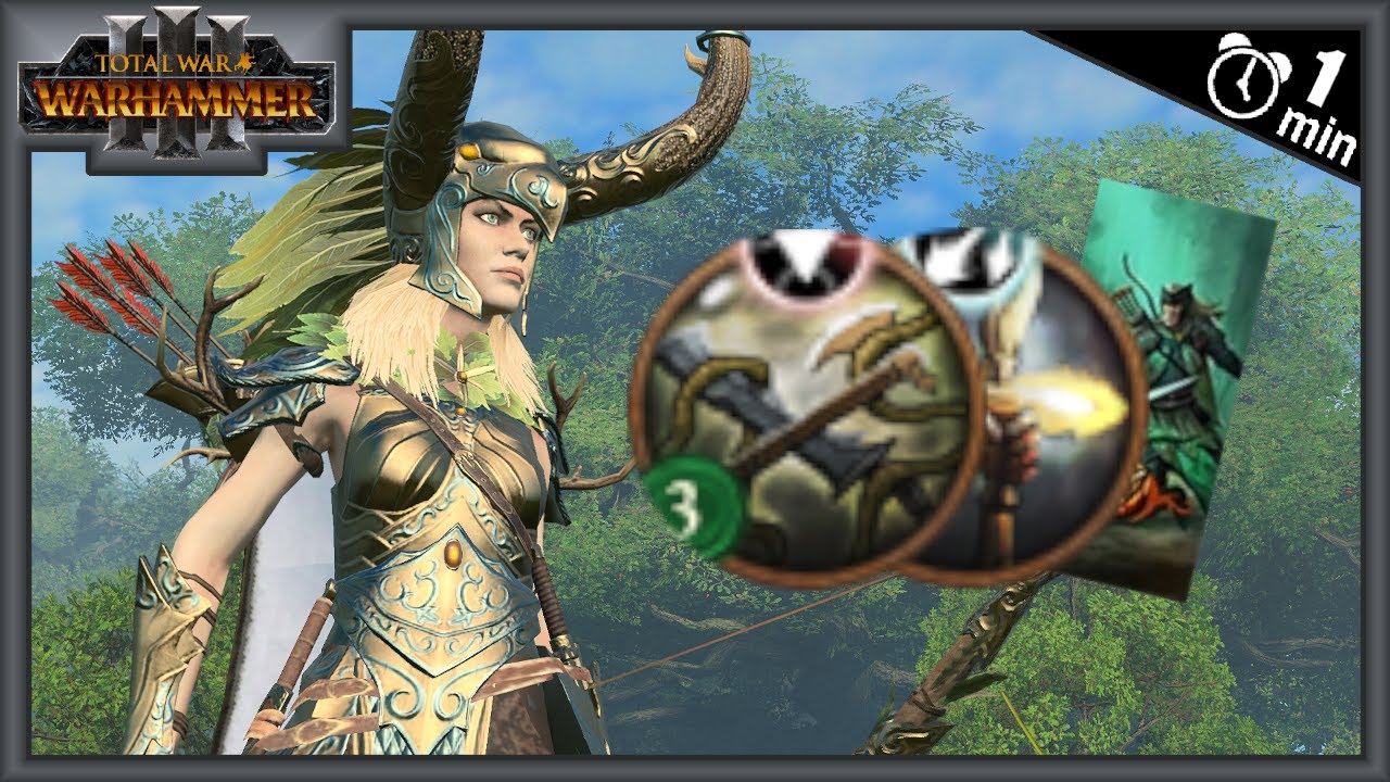 Classic Wood Elf Combo - 1 Minute Tactics - TWW3 - YouTube