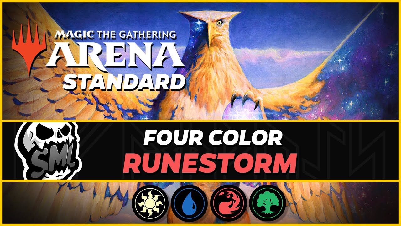 Four Color RuneStorm | BO1 Standard [Magic Arena] - YouTube