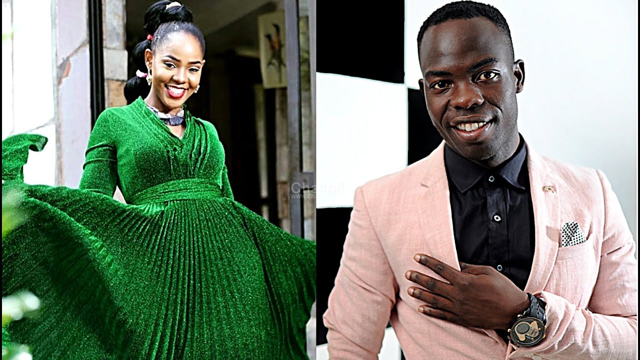 CHRIS EVANS BAMUKUTE N'OMUKAZI KU MAZAALIBWA. ZANIE BROWN AMULUMIZZA ...