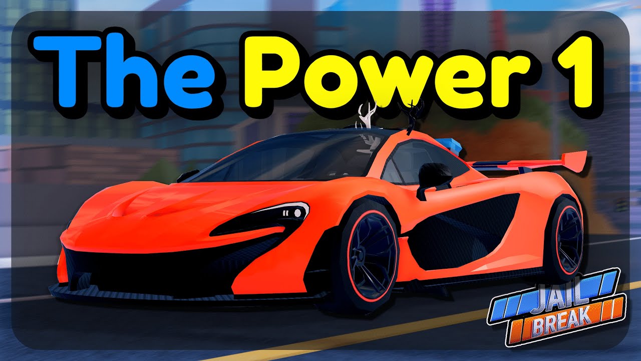Unlocking The Power 1! (McLaren P1) & Nuking | JailBreak - Roblox - YouTube