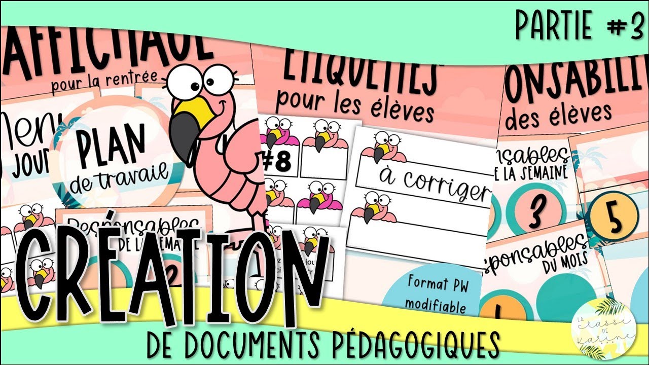 📚Création de document - Partie 3 📚 - YouTube