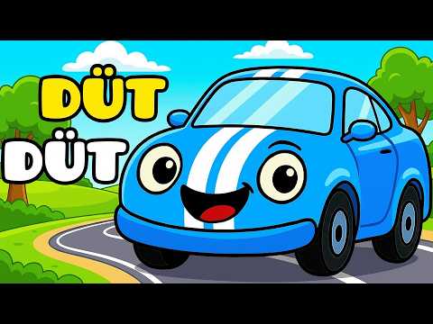 Renkleri Öğrenelim Renkli Arabalar Şarkısı 🏎️ Eğitici Araba Videoları