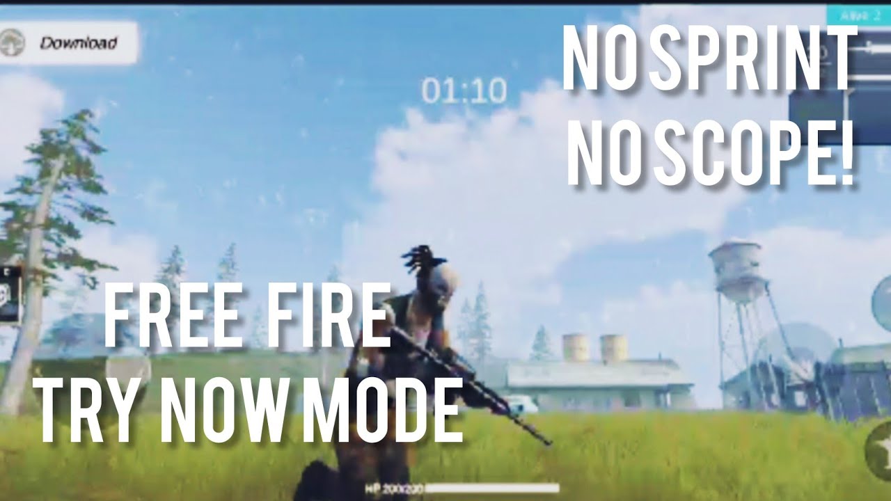 Free Fire try now mode||PRO GAME PLAY🤣🤣||OP HEASHOTS#OP #OPHEADSHOT # ...