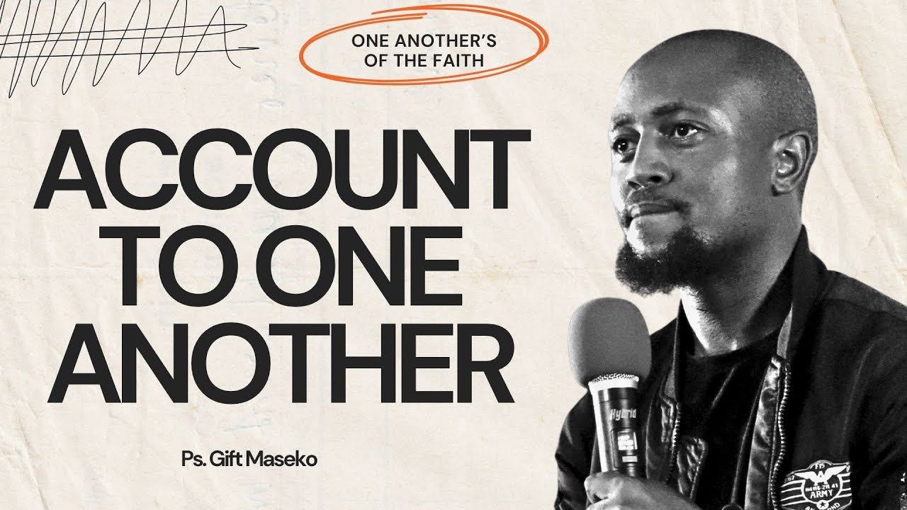 Why We Hate & Avoid Accountability | One Another's Series - YouTube