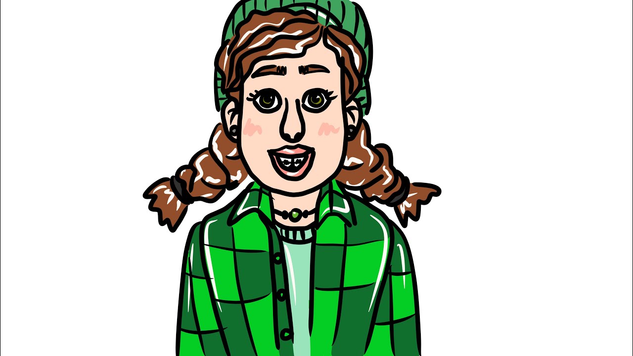 How to Draw Miriam Mendelsohn | Mei’s Lee Best Friends | Turning Red ...
