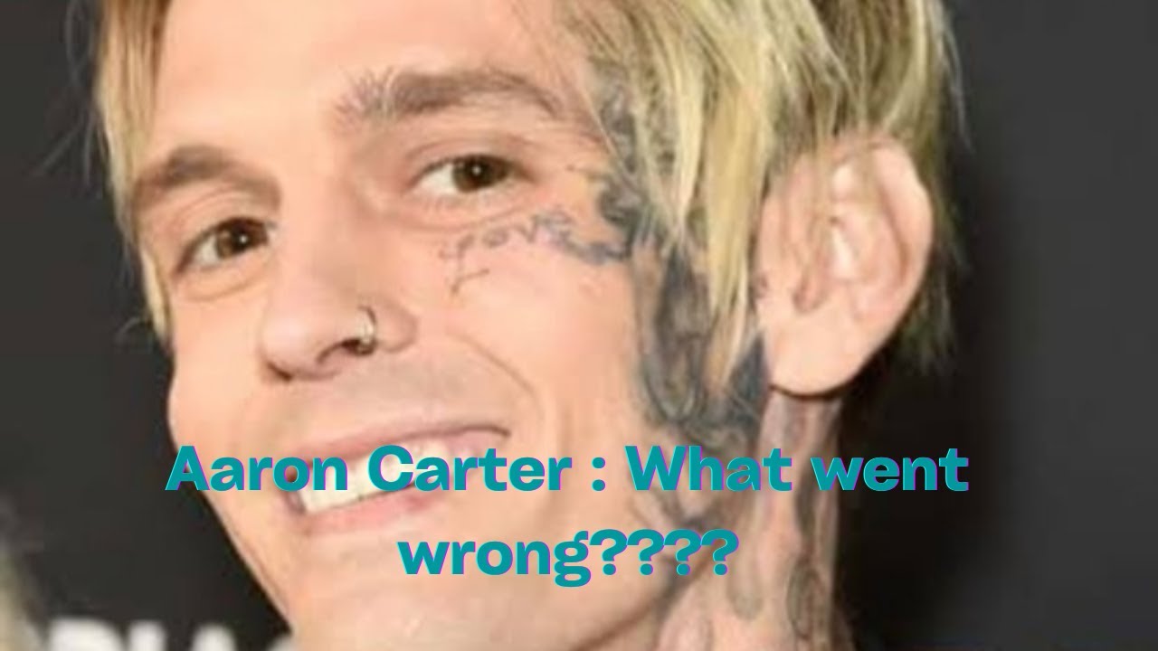 Aaron Carter Psychic Reading: What happen ????? - YouTube