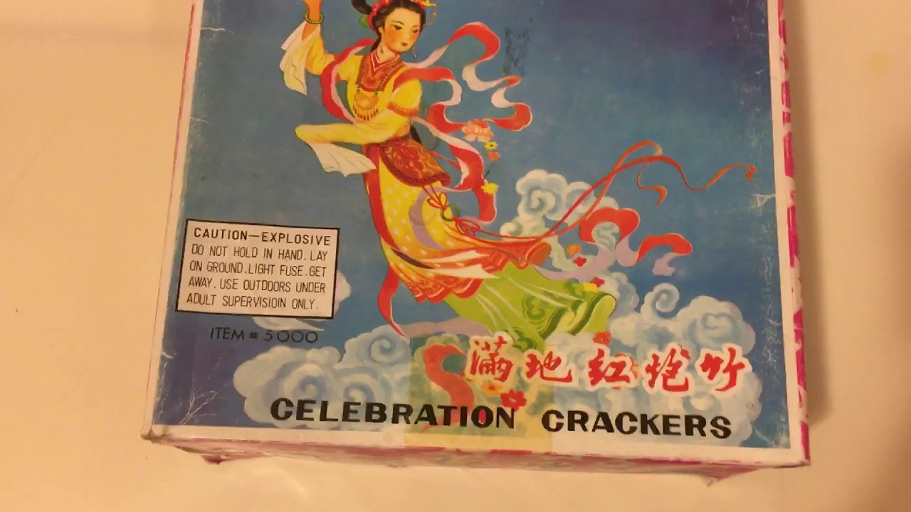 Vintage Firecrackers - DOT Class C (Horse Brand 5000TAU Celebration Roll - YouTube