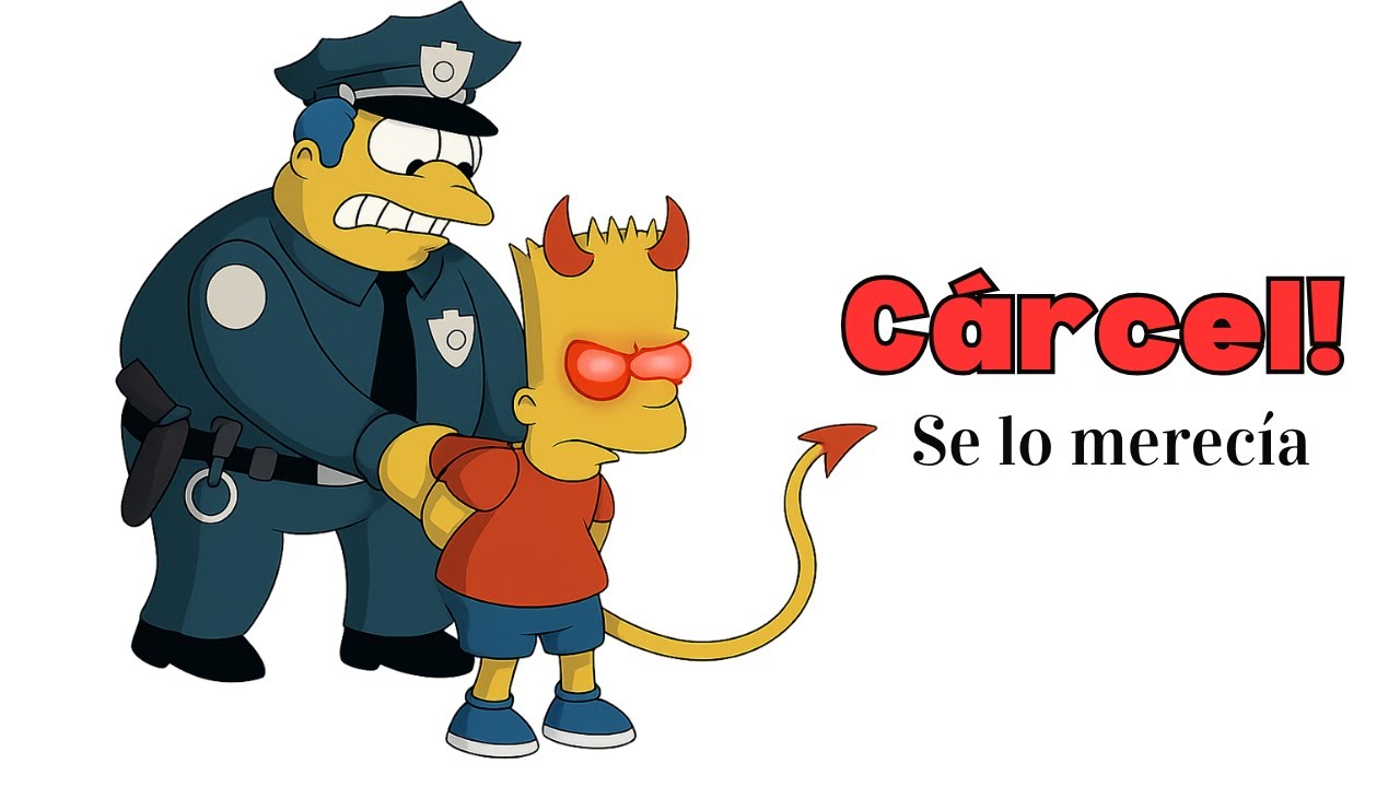 Cada Vez Que Bart Simpson Merecía la Cárcel (Every Time Bart Simpson ...