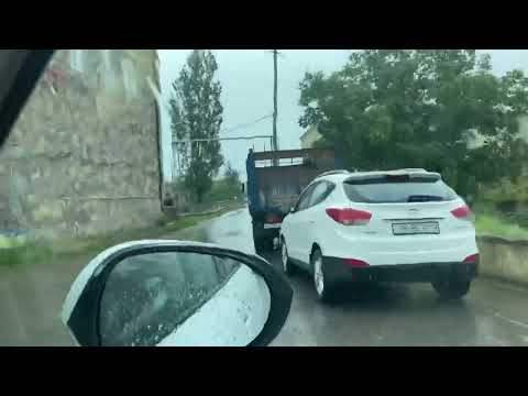 Qubaya guclu yagis yagir