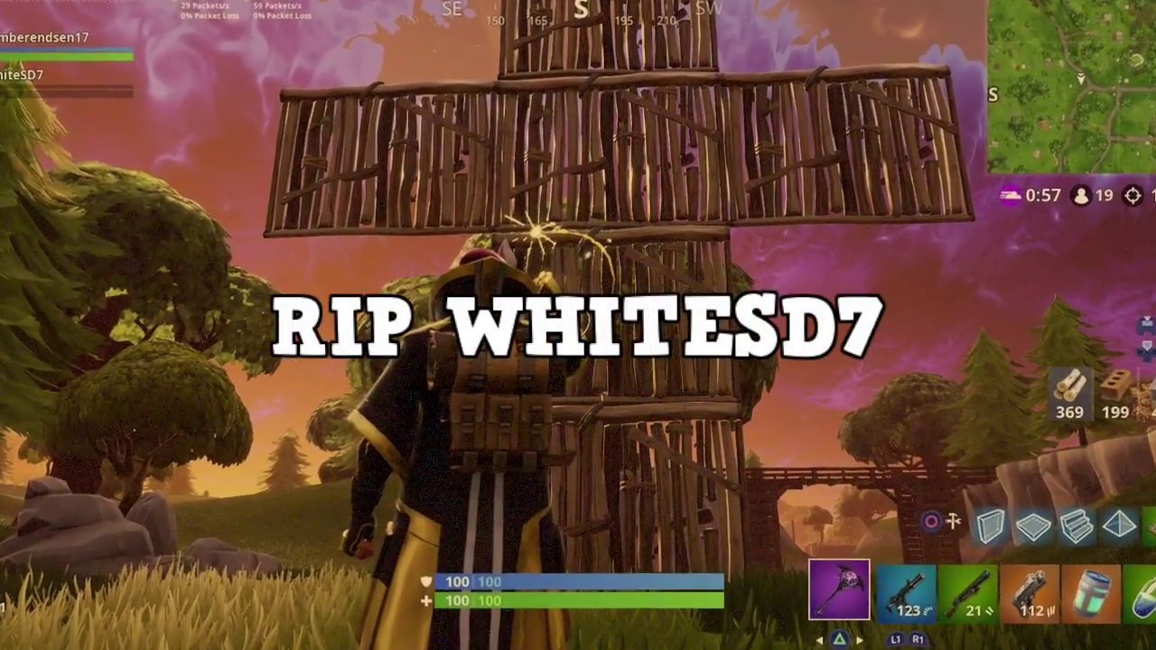 Fortnite - RIP WhiteSD7 - YouTube