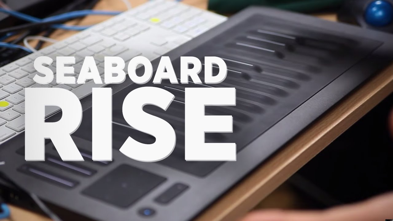 Seaboard RISE Review: Mad Zach - YouTube