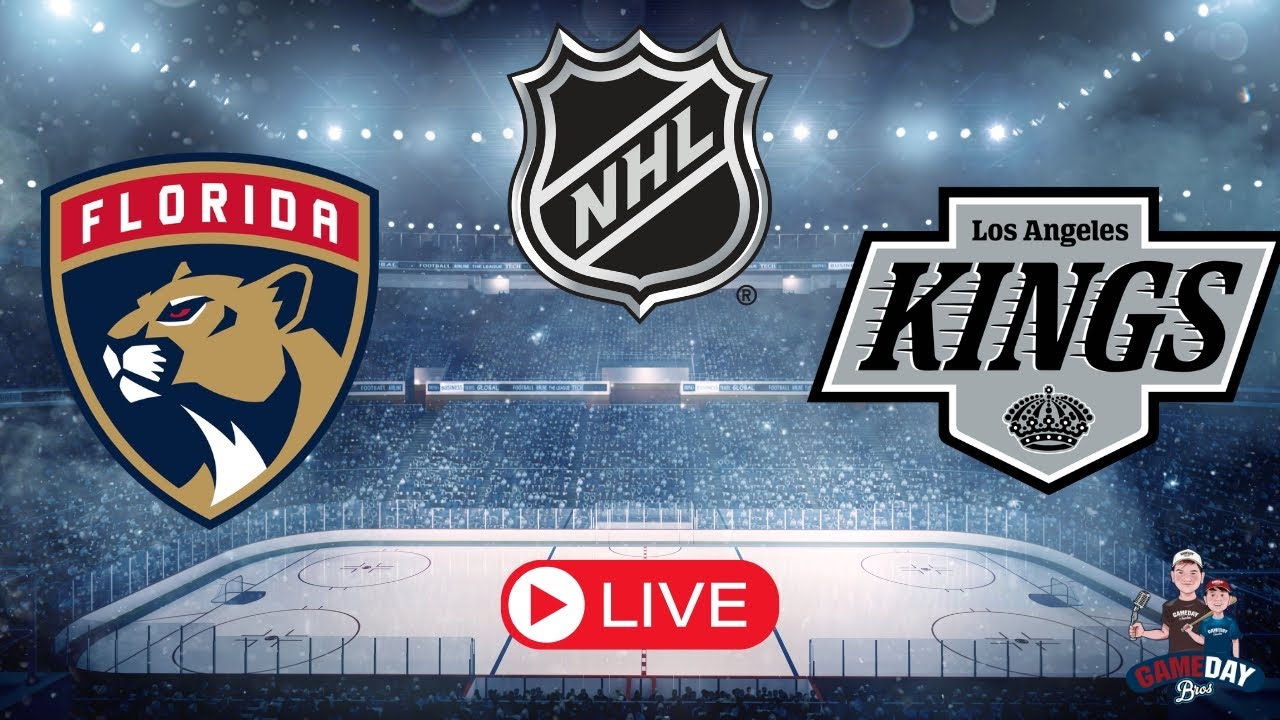 Florida Panthers vs. LA Kings Live NHL Play-by-Play Broadcast with the ...