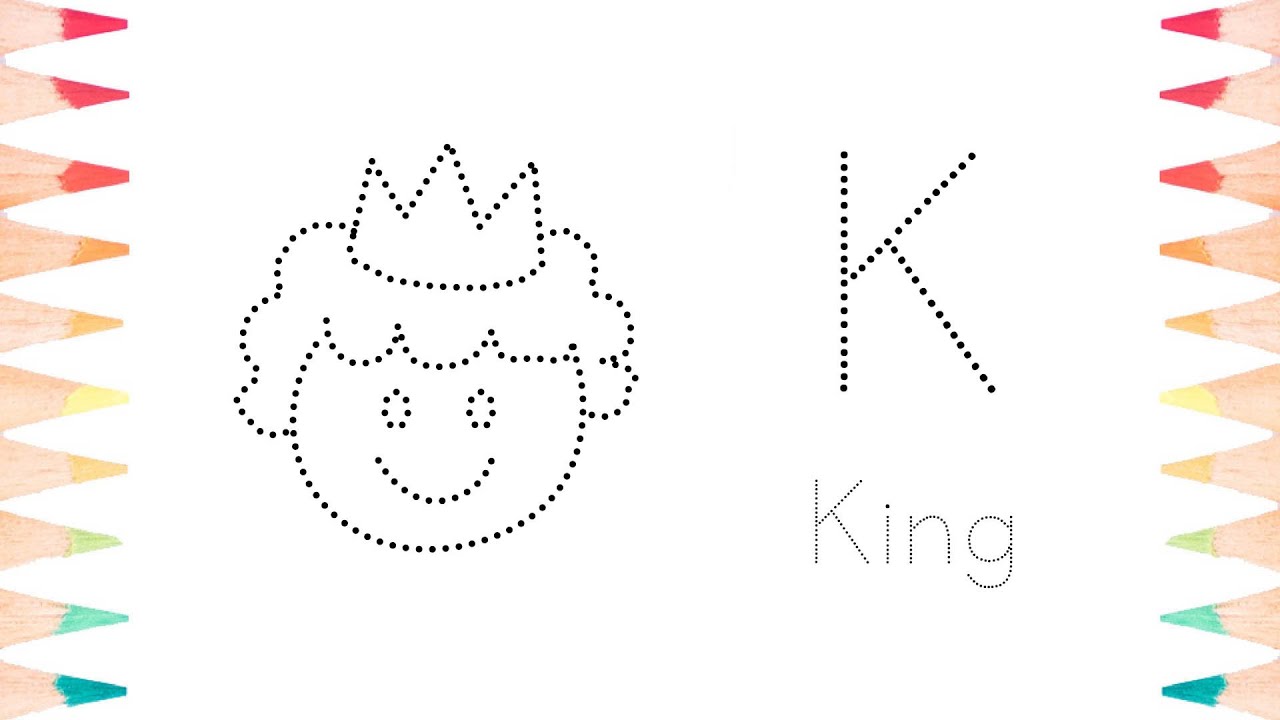 알파벳 Jkl 점선 따라 쓰고 그림 그리고 색칠하면서 영어 단어를 배우기 Learn Alphabet Jkl Words With Drawing And