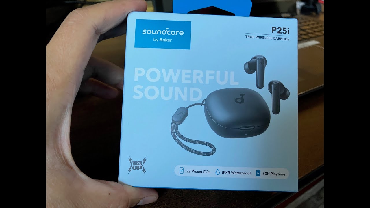 The BEST Budget Earbuds - SoundCore P25i True Wireless Earbuds - YouTube