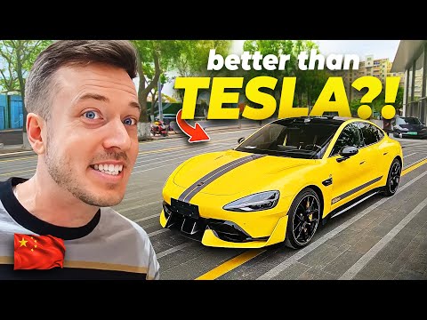 I rented China's $70,000 supercar for $300