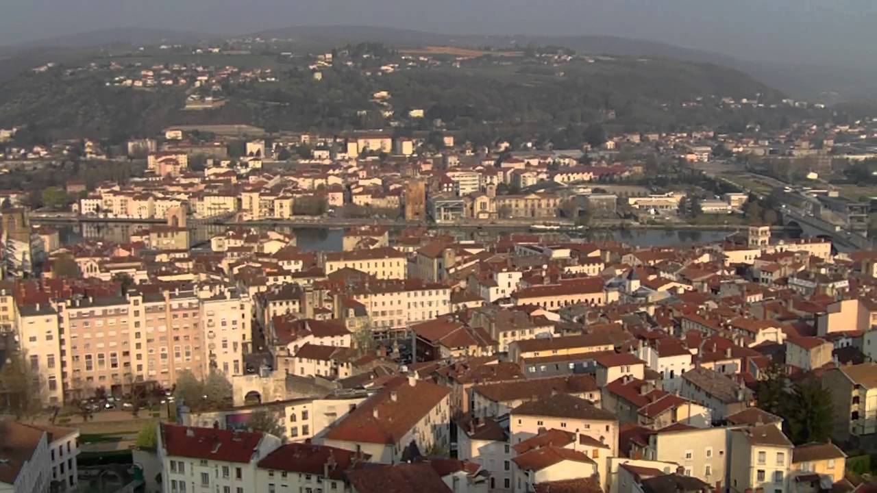Vienne on Rhône river in France - Travel with LVBO - YouTube