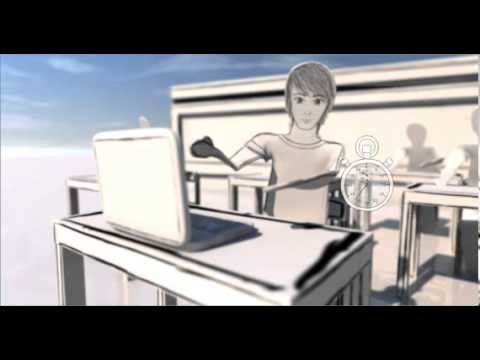 Thomas, bénéficiaire d'un projet personnalisé de scolarisation - YouTube