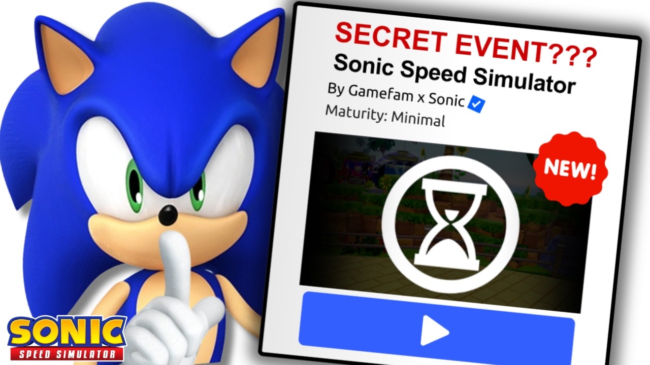 BREAKING NEWS: Surprise Update has Just Been Announced | Sonic Speed ...