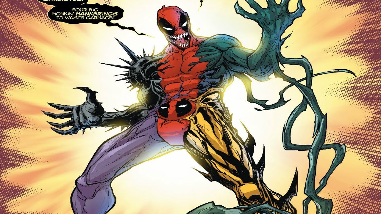 Deadpool Symbiote