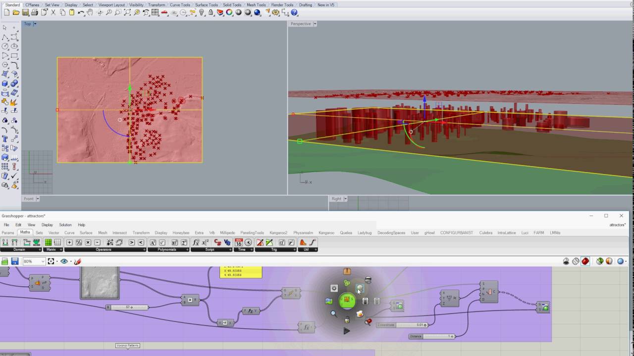 Buildings' mapping to surface - YouTube