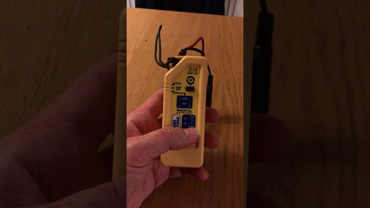 TT100 Tone Tracer Test-UM - YouTube