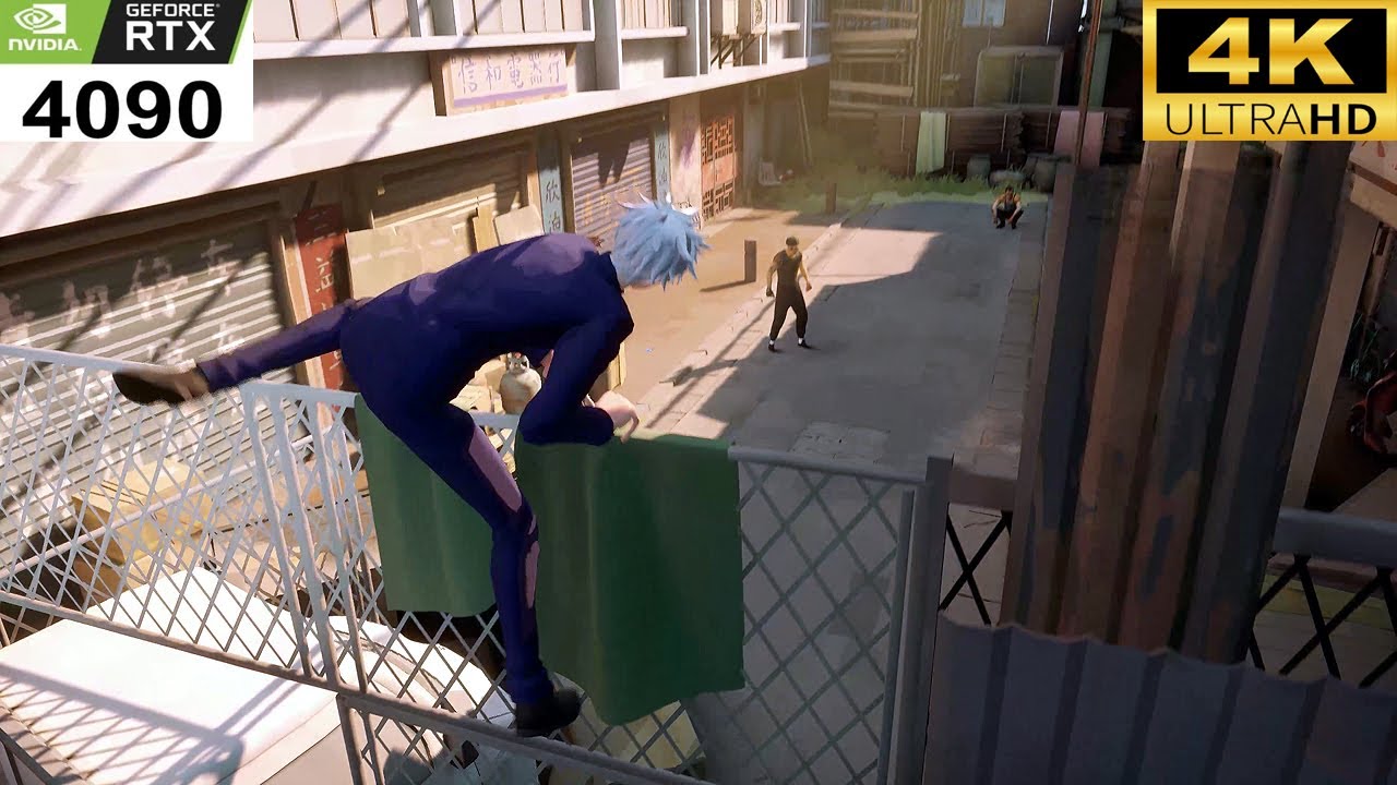 SATORU GOJO Takes On SIFU In EPIC Showdown! - YouTube