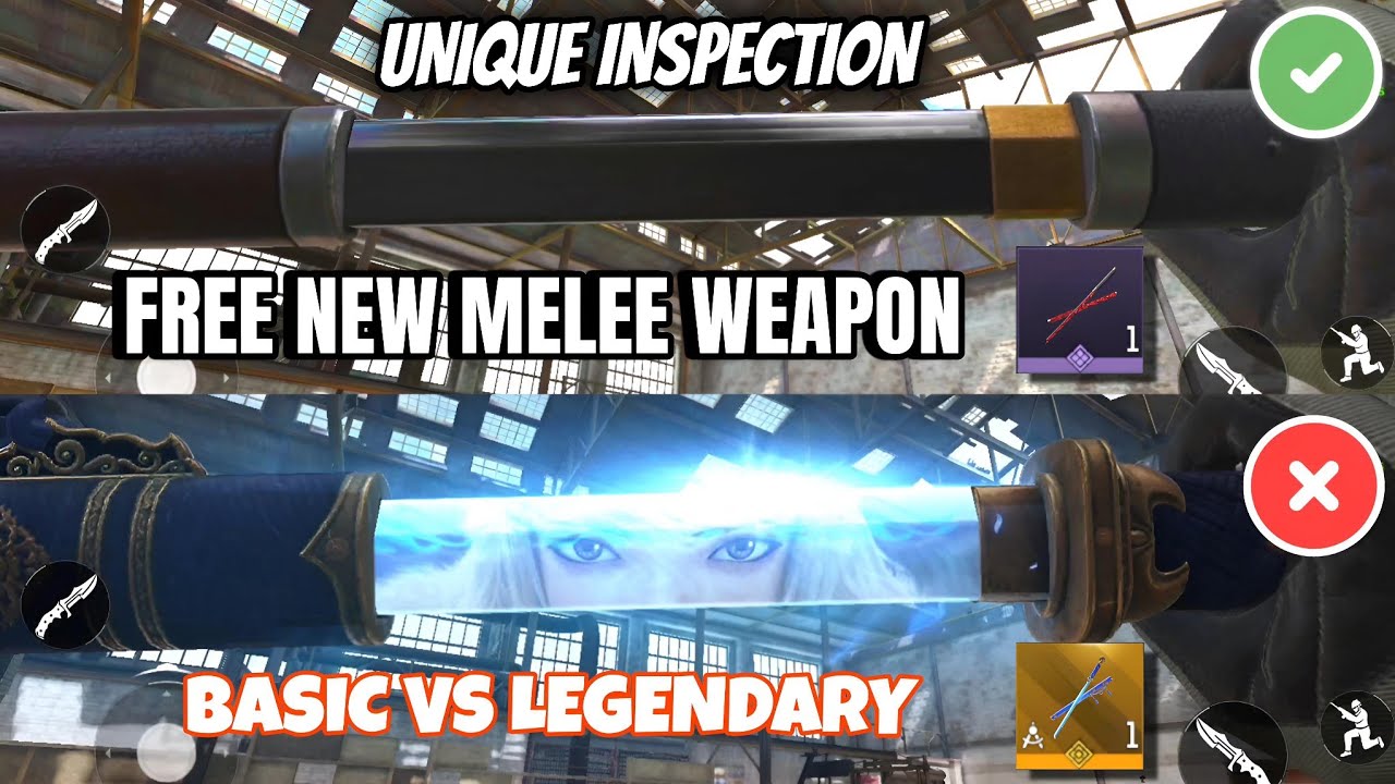 *FREE* SEASON 1 CONFIRMED FREE NEW MELEE WEAPON UNIQUE INSPECTION CODM ...