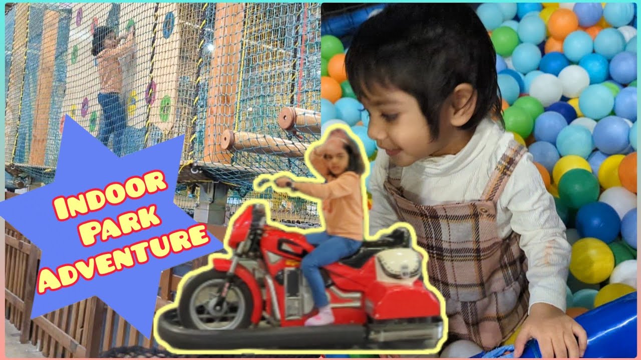 Fun and Adventure indoor playground for toddlers, babies, kids | Best ...