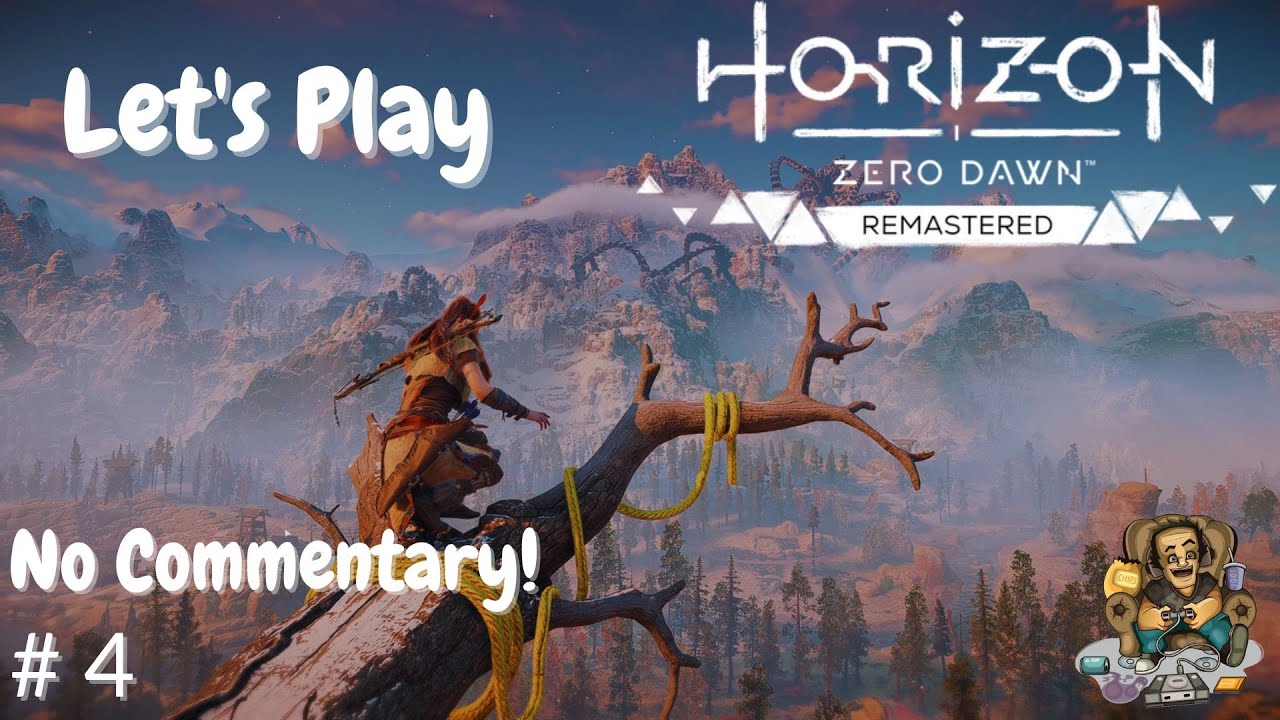 Let's Play Horizon Zero Dawn, Remastered, Episode 4 - YouTube