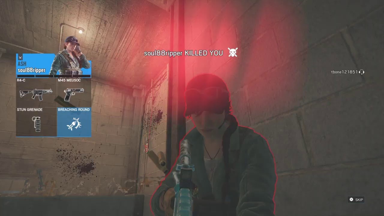 The Haunted One (Siege Gameplay) - YouTube