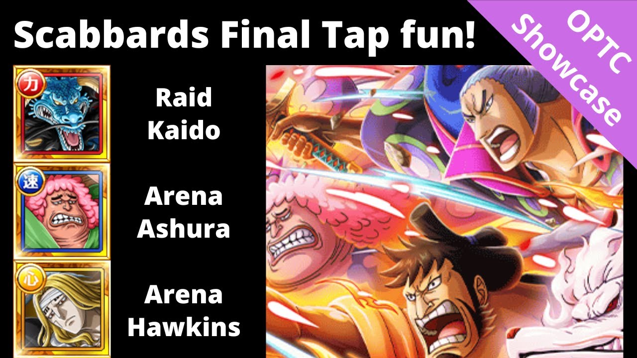 Rainbow Scabbards are amazing! Luffy Crew Final Tap on an OP legend ...