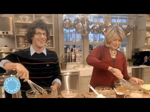 Libby's Pumpkin Pie with Andy Samberg - Martha Stewart