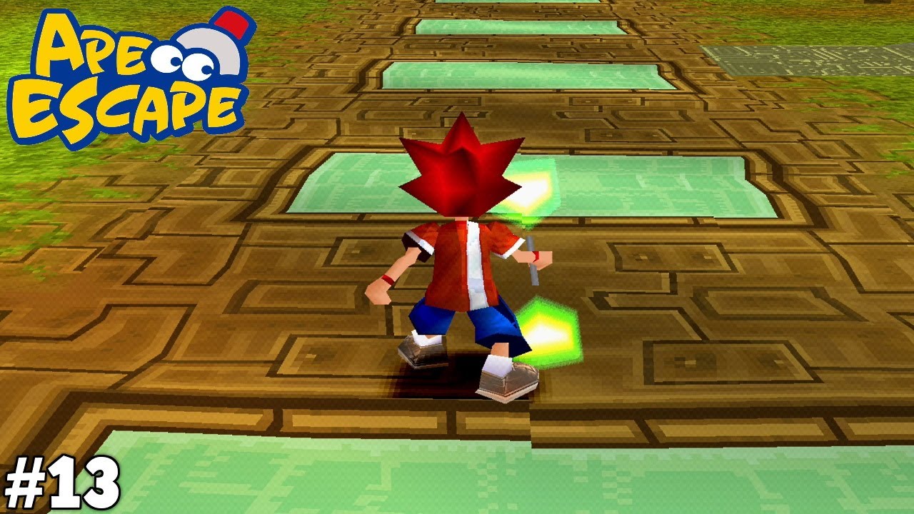 Ape Escape Walkthrough Gameplay (PS1) Part 13 - Bloody Monkeys! - YouTube