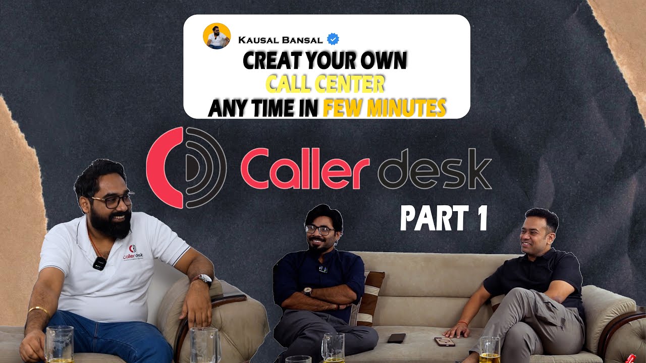 Caller Desk for call center | Being Cockroach | watch full podcast ...