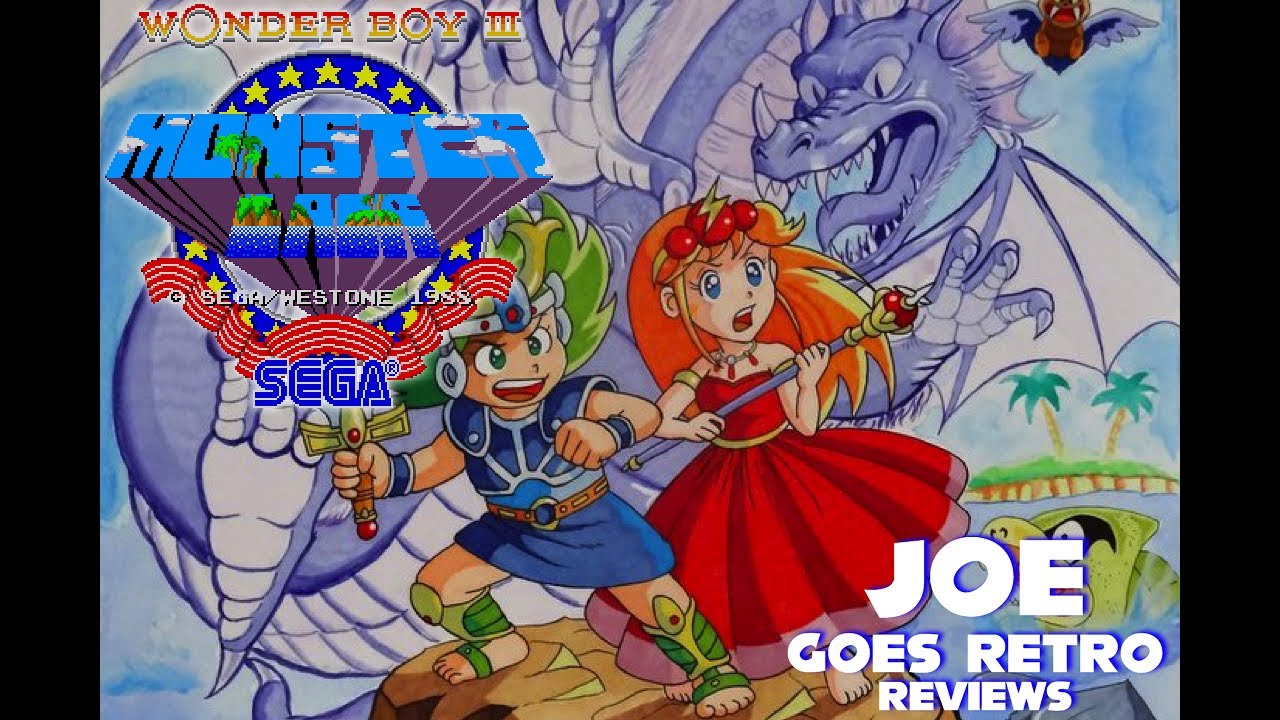 Wonder Boy III: Monster Lair (Sega Mega Drive) Review - Joe Goes Retro ...
