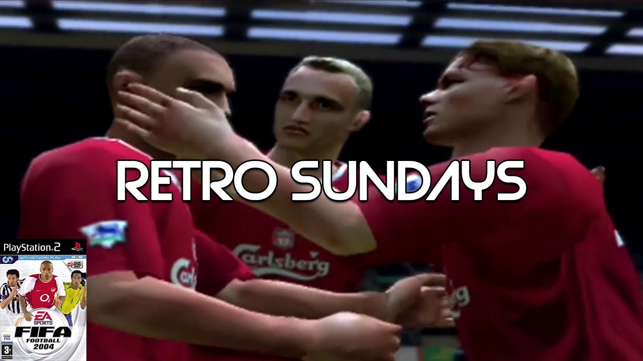 FIFA FOOTBALL 2004 (PS2) | Retro Sundays - YouTube