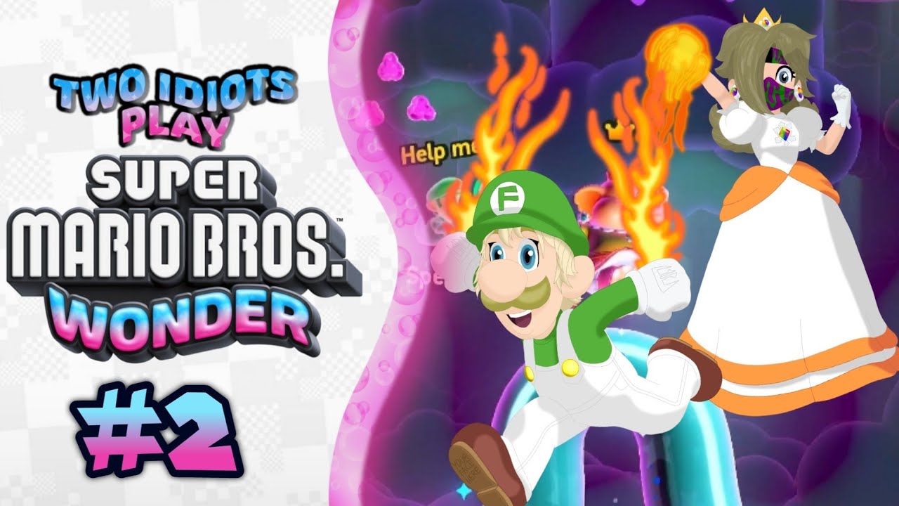 Pushing Pipe Dreams | Super Mario Bros. Wonder [#2] - YouTube