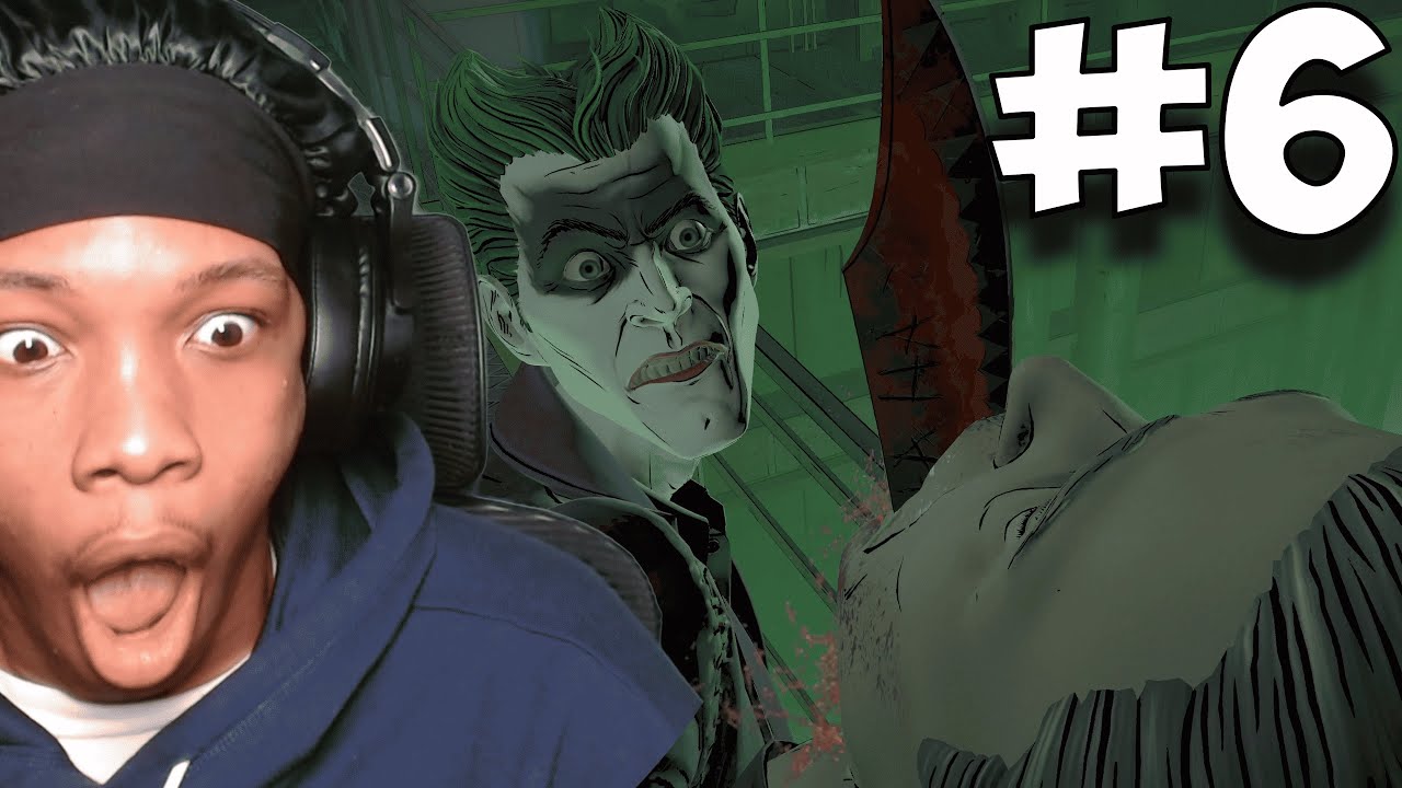 JOHN FINALLY LOST IT!?! | Batman: The Enemy Within - Part 6 (Finale ...